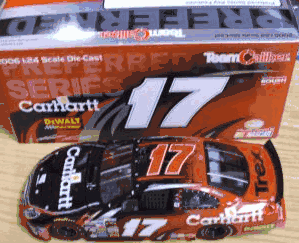 MATT KENSETH 2006 CARHARTT 1/24 TEAM CALIBER PREFERRED