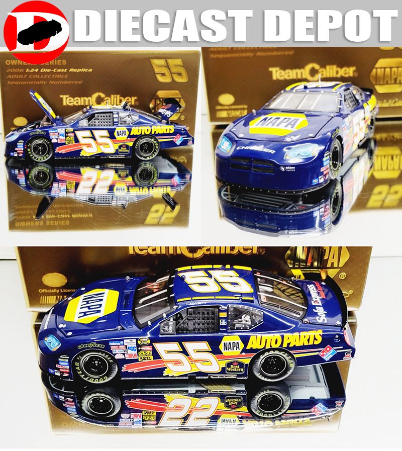 MICHAEL WALTRIP 2006 NAPA 1/24 TEAM CALIBER OWNER'S SERIES DIECAST