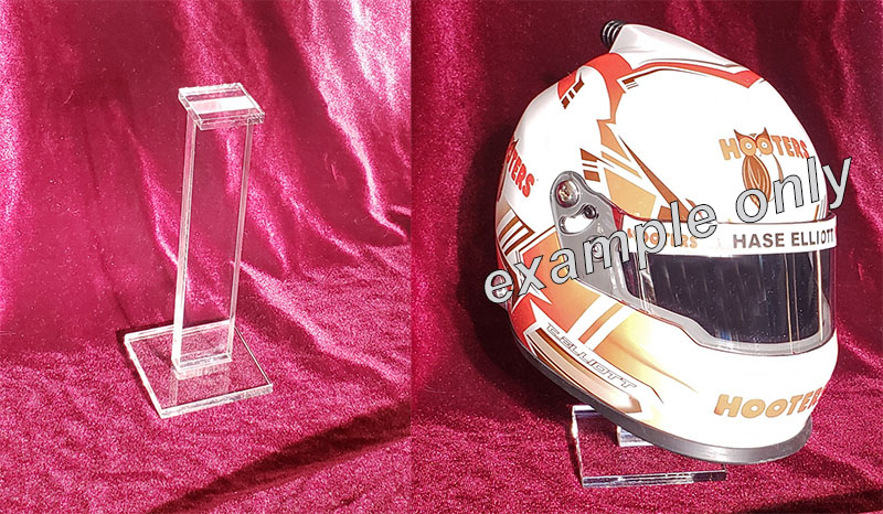 MINI HELMET DISPLAY PEDESTAL