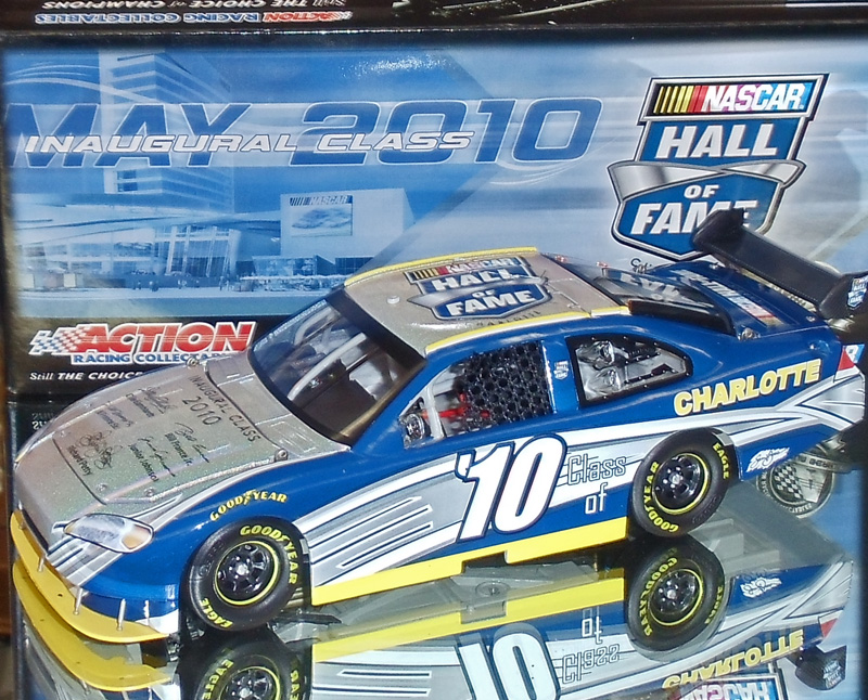 NASCAR HALL OF FAME CLASS OF 2010 INDUCTEES 1/24 ACTION