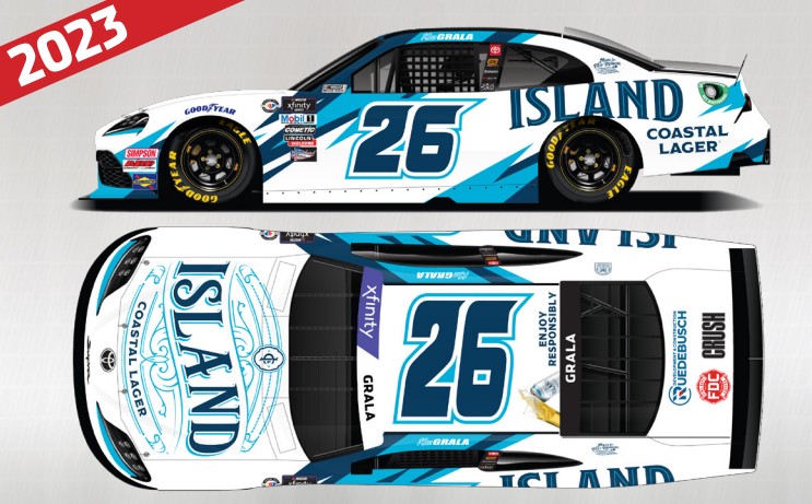 KAZ GRALA 2023 ISLAND COASTAL LAGER 1/24 ACTION COLLECTOR SERIES ...