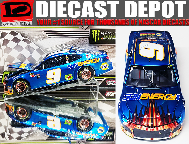 CHASE ELLIOTT 2018 WATKINS GLEN FIRST WIN/ HENDRICK 250TH WIN RACED ...