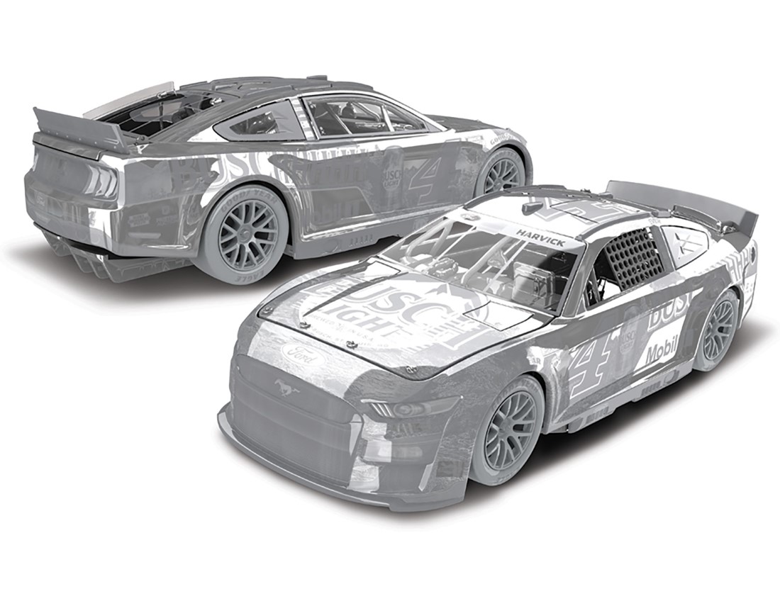 KEVIN HARVICK 2023 BUSCH LIGHT *ICON SERIES* #4 MUSTANG 1/24 RCCA ELITE ...