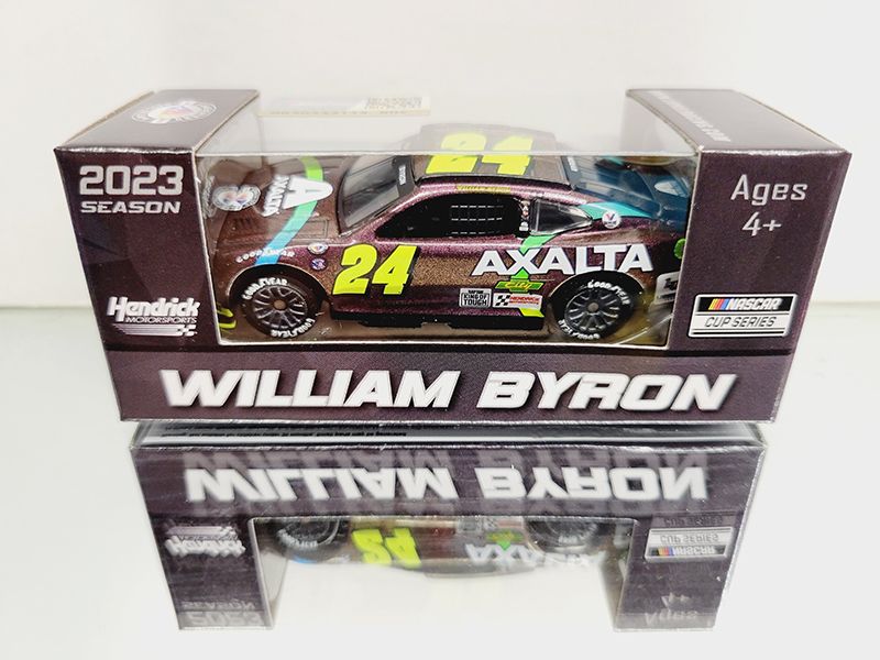 WILLIAM BYRON 2023 DARLINGTON AXALTA RETRO (CHROMALUSION THROWBACK) 1/ ...
