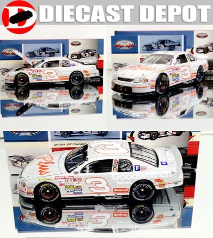 DALE EARNHARDT SR 1998 DAYTONA 500 WIN RACED VERSION GOODWRENCH SERVICE ...