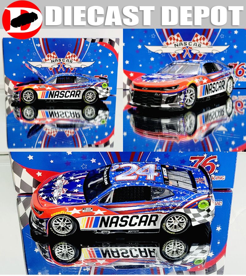 NASCAR 76 YEARS OF RACING CAMARO 1/24 ARC DIECAST