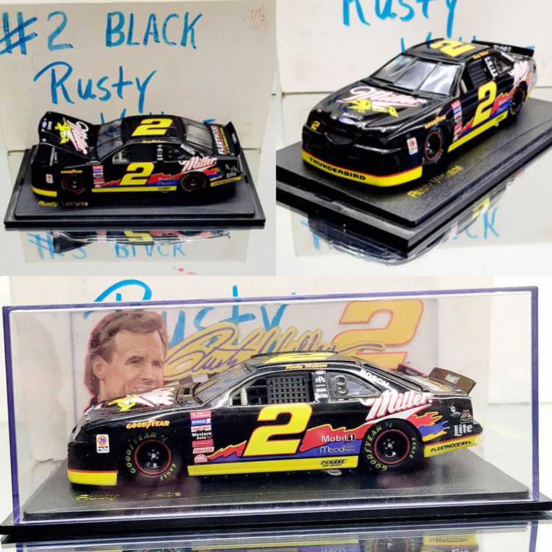 RUSTY WALLACE 1996 MILLER GENUINE DRAFT 1/24 REVELL DIECAST (GENERIC ...