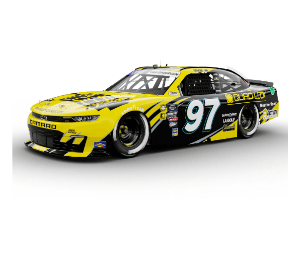 SHANE VAN GISBERGEN 2024 RETRO QUAD LOCK (MARCOS AMBROSE THROWBACK) 1/ ...