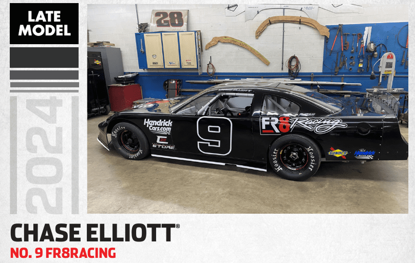 CHASE ELLIOTT 2024 FR8AUCTIONS LATE MODEL 1/24 ARC DIECAST (ADVANCED ORDER)