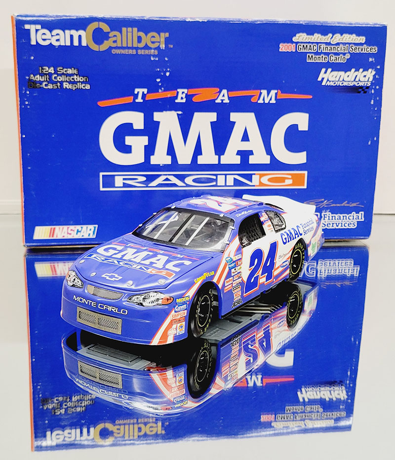 RICKY HENDRICKS 2001 GMAC 1/24 TEAM CALIBER OWNER'S SERIES DIECAST