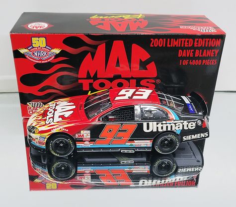 DAVE BLANEY 2001 MAC TOOLS RACING 1/24 RC