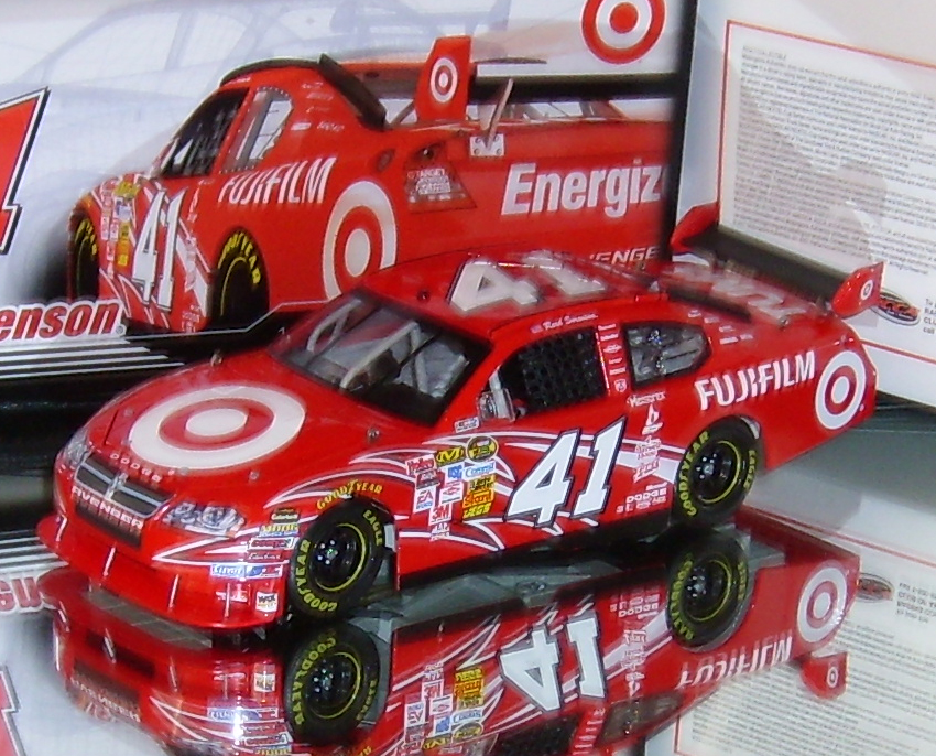 REED SORENSON 2007 TARGET AVENGER CAR OF TOMORROW 1/24 MOTORSPORTS ...