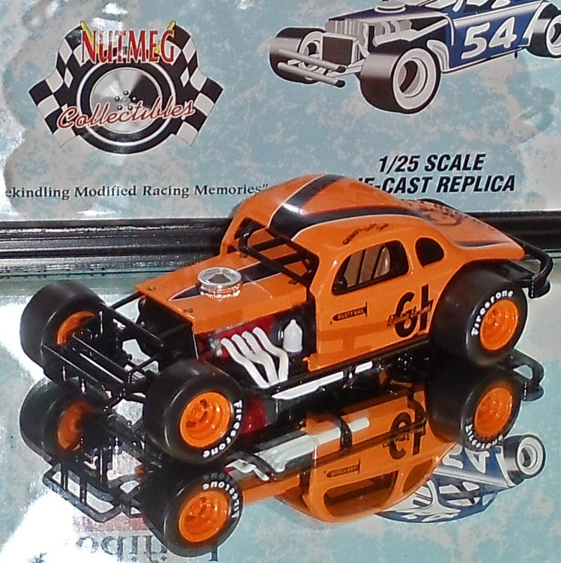 RICHIE EVANS 1937 CHEVY COUPE MODIFIED 1/25 ERTL