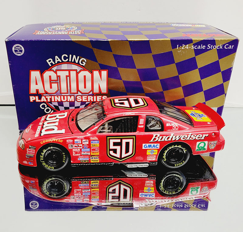 RICKY CRAVEN 1998 BUDWEISER 1/24 ACTION