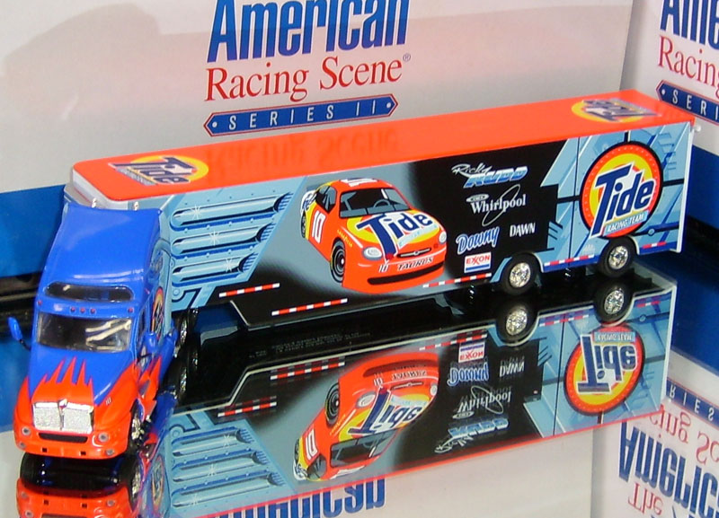 RICKY RUDD TIDE TRANSPORTER 1/64 THE RACING SCENE