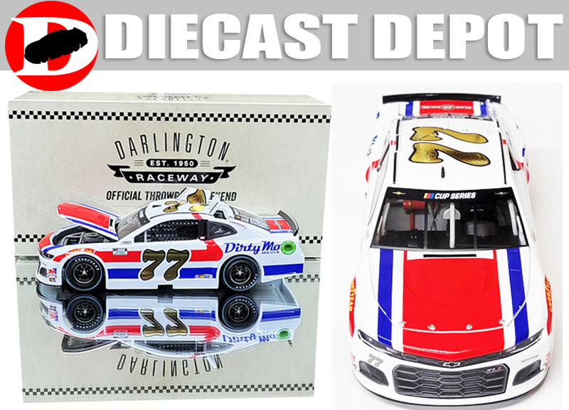 ROSS CHASTAIN 2020 DARLINGTON RETRO DALE EARNHARDT THROWBACK #77 CAMARO ...
