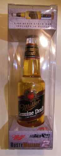 RUSTY WALLACE 1995 MGD CAR IN BOTTLE 1/64 ACTION