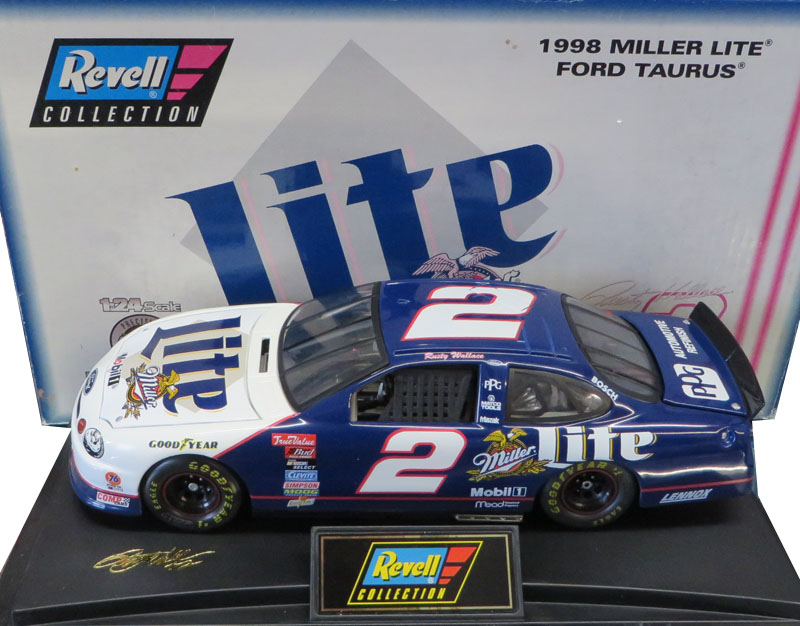 RUSTY WALLACE 1998 MILLER LITE 1/24 REVELL