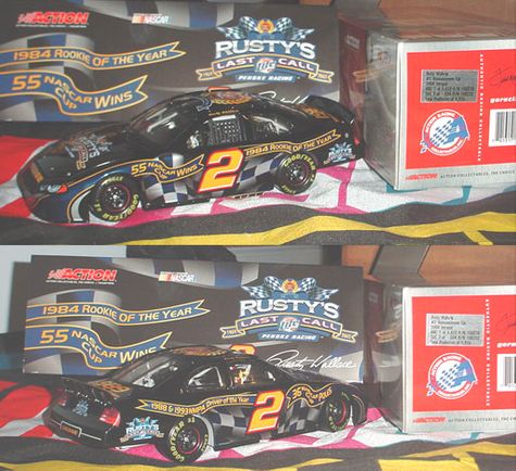 RUSTY WALLACE 2004 LAST CALL 1/24 ACTION