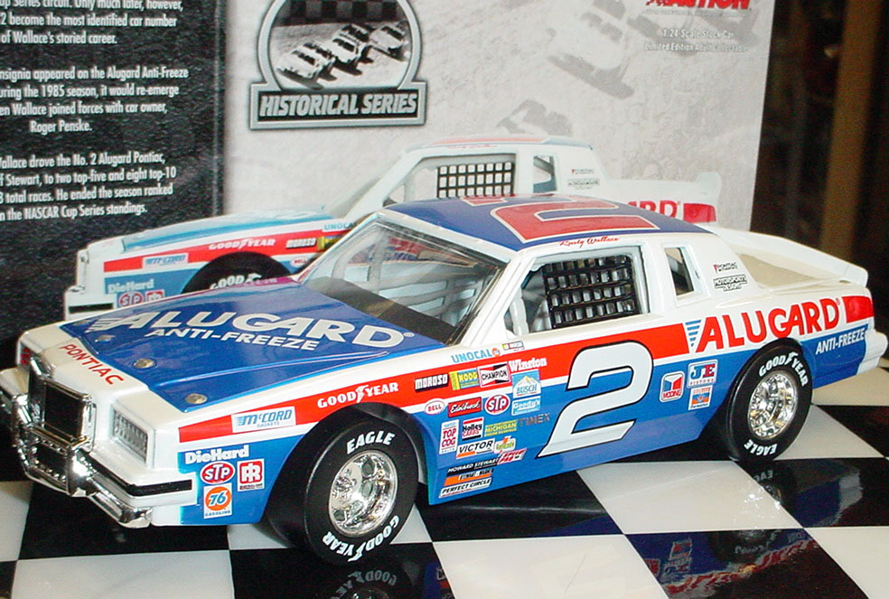RUSTY WALLACE '85 ALUGARD GRAND PRIX 1/24 ACTION