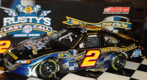 RUSTY WALLACE LAST CALL ANNOUNCEMENT CAR AP+ 1/24 ACTION
