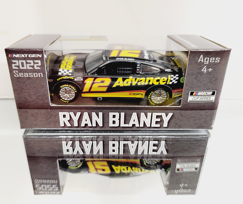 RYAN BLANEY 2022 ADVANCE AUTO PARTS NEXT GEN MUSTANG 1/64 ACTION