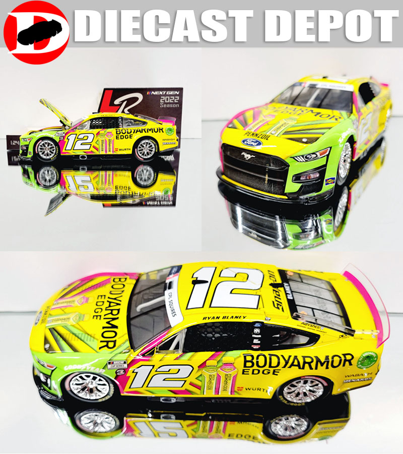 Ryan Blaney Car