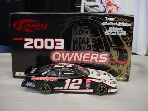 RYAN NEWMAN 2003 MOBIL ONE ALLTEL 1/24 TEAM CALIBER OWNERS SERIES ...