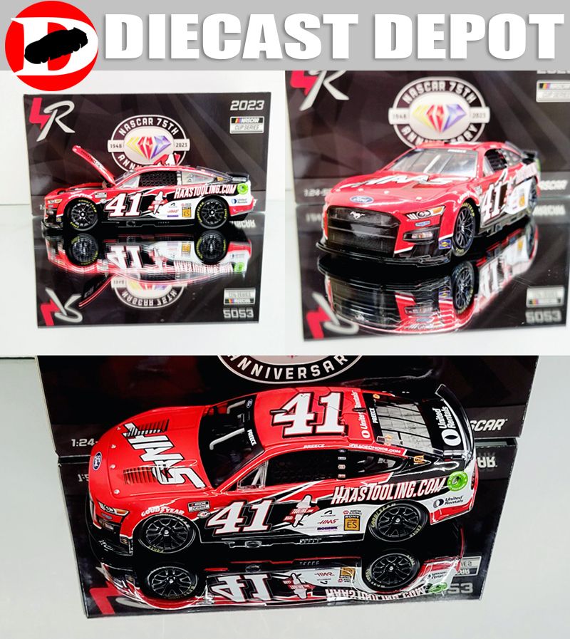 RYAN PREECE 2023 HAAS TOOLING #41 MUSTANG 1/24 ACTION COLLECTOR SERIES ...