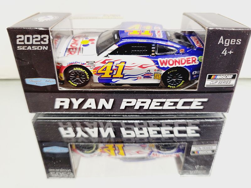 RYAN PREECE 2023 TALLADEGA NIGHTS THROWBACK WONDER BREAD 1/64 DIECAST
