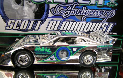 SCOTT BLOOMQUIST 2005 SILVER ANNIVERSARY 1/24 ADC