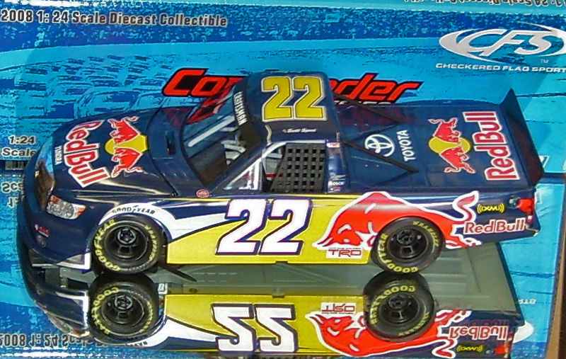 Red Bull Nascar Truck