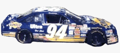 TERRY LABONTE 1992 #94 SUNOCO LUMINA 1/24 ACTION