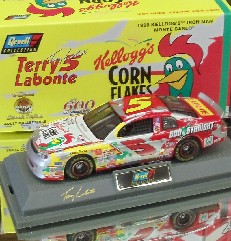 TERRY LABONTE 1998 IRON MAN 1/43 REVELL