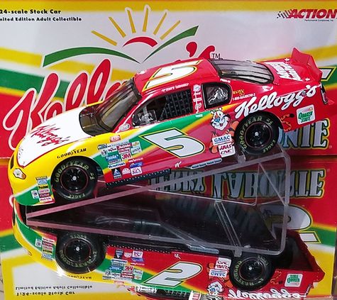 TERRY LABONTE 2000 KELLOGG'S 1/24 ACTION