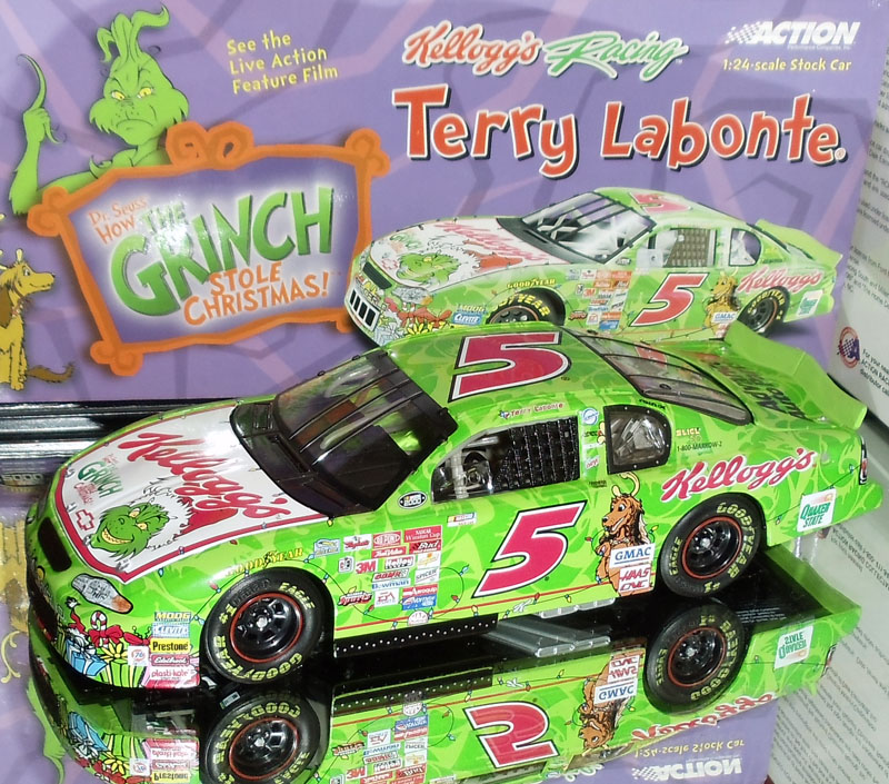 TERRY LABONTE 2000 THE GRINCH 1/24 ACTION