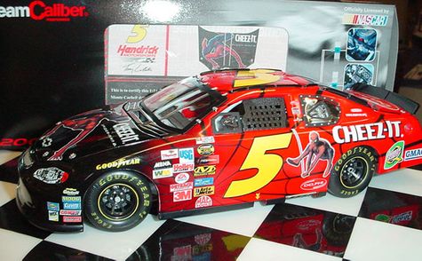 TERRY LABONTE 2004 SPIDERMAN TEAM CALIBER PREFERRED