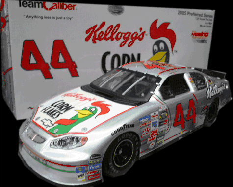 TERRY LABONTE 2005 IRONMAN 1/24 TEAM CALIBER PREFERRED