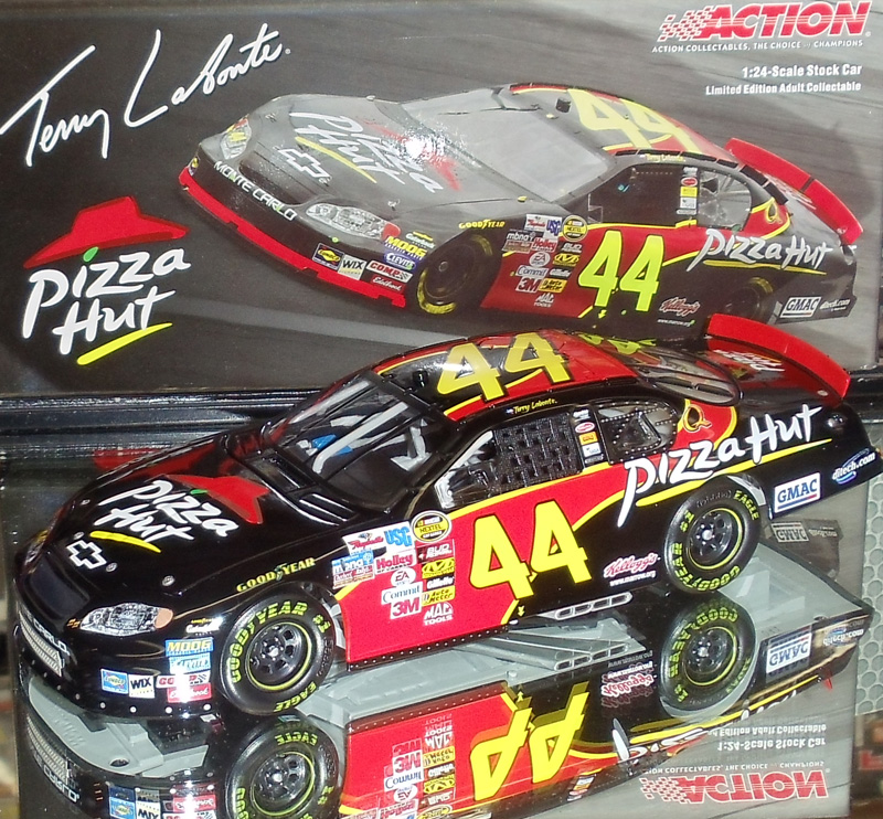 TERRY LABONTE 2005 PIZZA HUT 1/24 RCCA CLUB