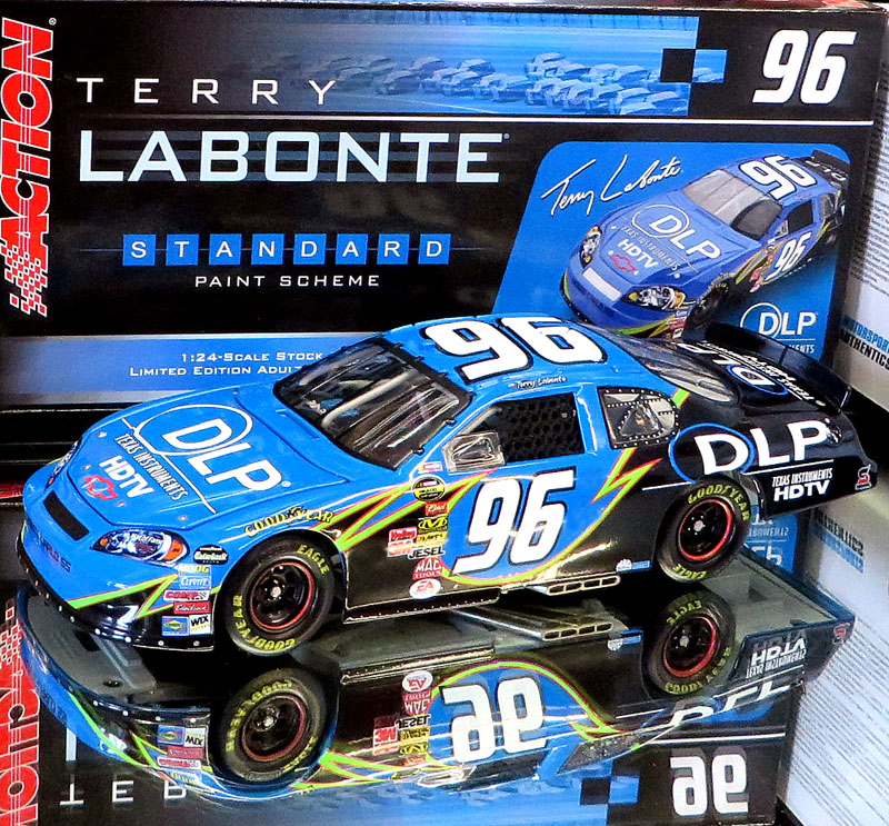 TERRY LABONTE 2006 DLP MONTE CARLO 1/24 RCCA CLUB