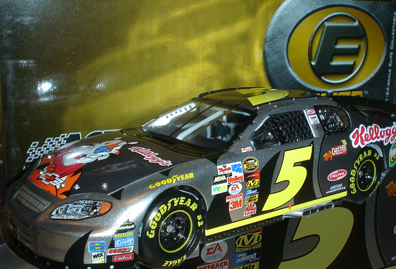 TERRY LABONTE #5 KELLOGGS/HMS 20TH ANNIVERSARY 2004 1/24 RCCA ELITE