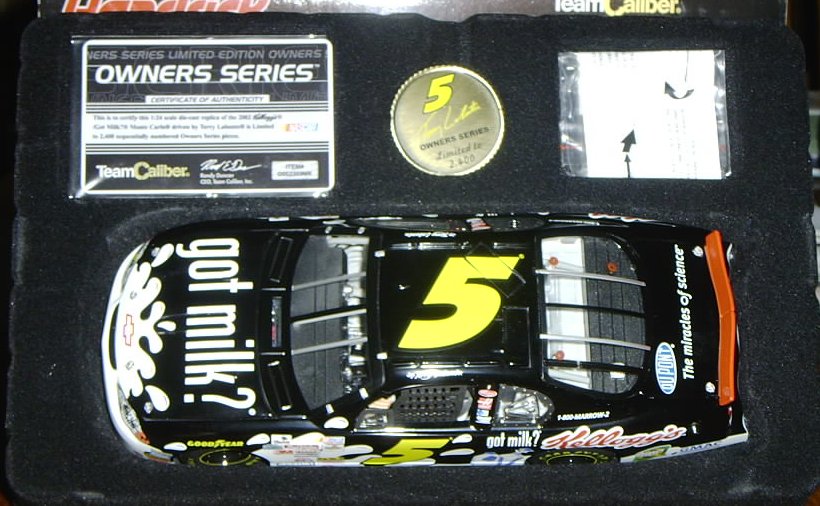 TERRY LABONTE TEAM CALIBER 1/24 GOT MILK