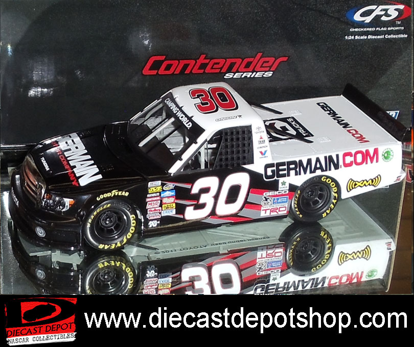 TODD BODINE 2011 GERMAIN TRUCK 1/24 ACTION