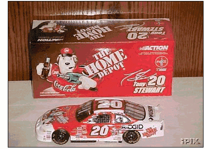 Tony Stewart 1/24 action coke