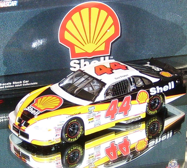 TONY STEWART 1998 SHELL 1/24 ACTION