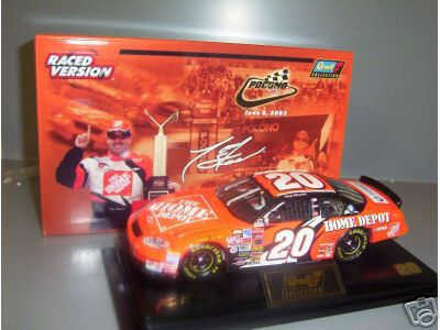 TONY STEWART 2003 REVELL NASCAR DIECAST HOME DEPOT POCONO WIN 1/24