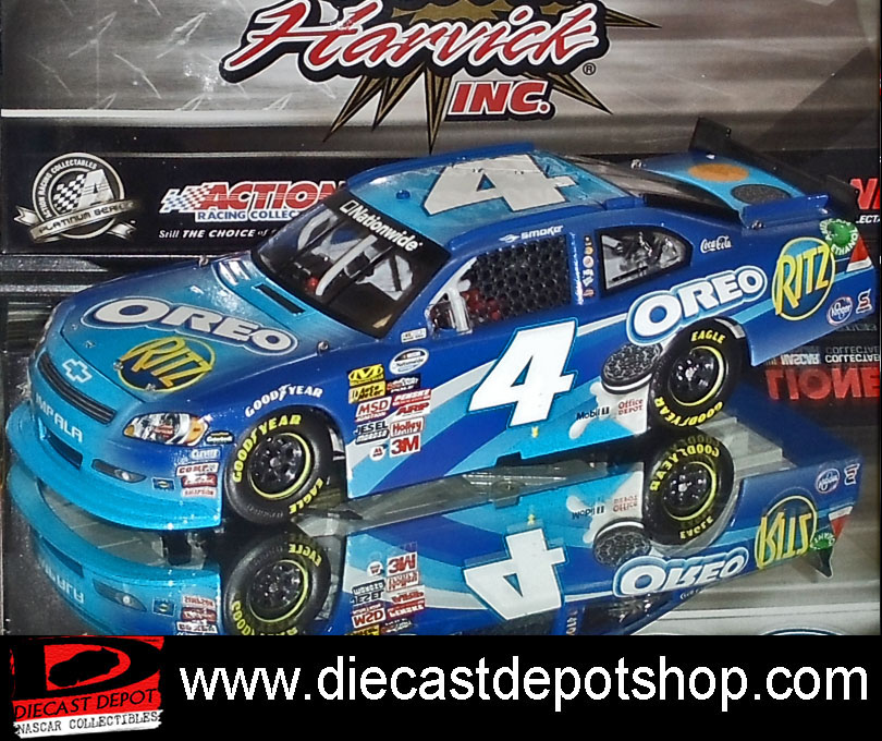 TONY STEWART 2011 OREO 1/24 ACTION