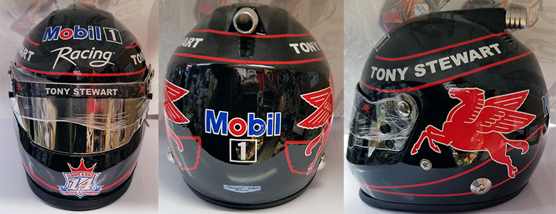 Tony Stewart Helmet