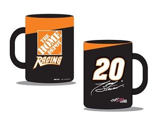 TONY STEWART BLACK HOME DEPOT MUG