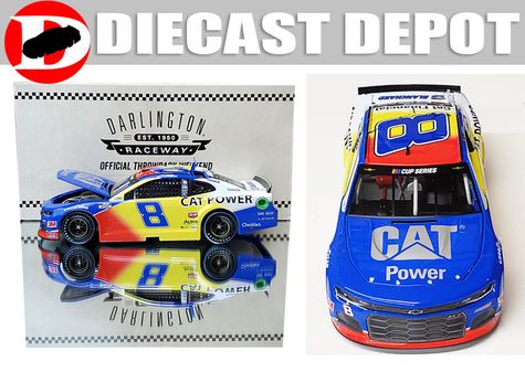 TYLER REDDICK 2020 CAT POWER DARLINGTON RETRO (JEFF BURTON THROWBACK) 1 ...